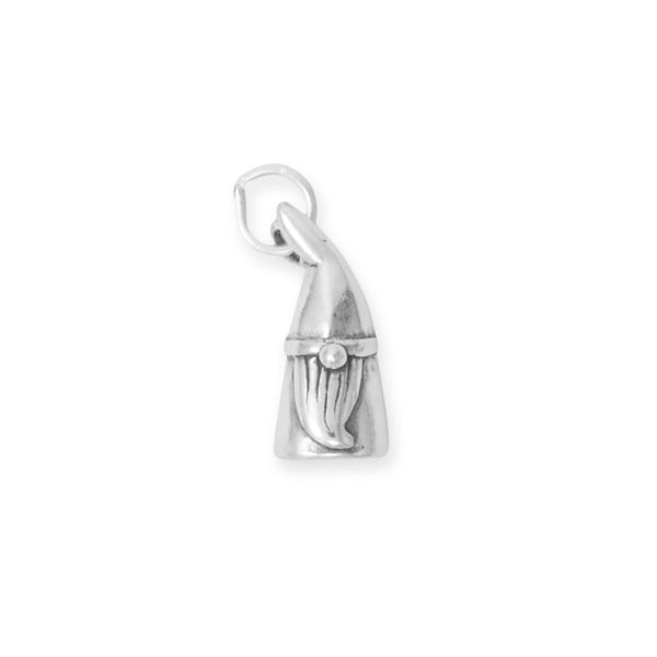 Oxidized 3D Cute Gnome Charm - Wholesale Silver Jewelry - Silver Stars ...