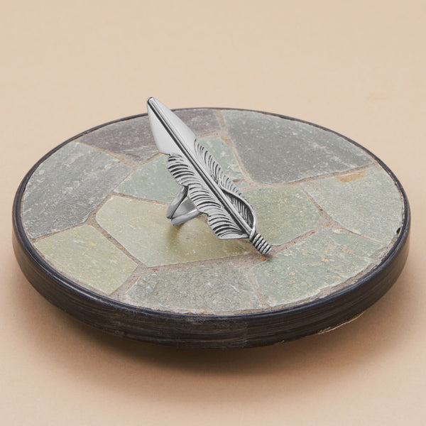 Native American Feather Ring - Wholesale Silver Jewelry - Silver Stars ...