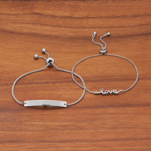 Bolo Duo Jewlery Set - Wholesale Silver Jewelry - Silver Stars Collection