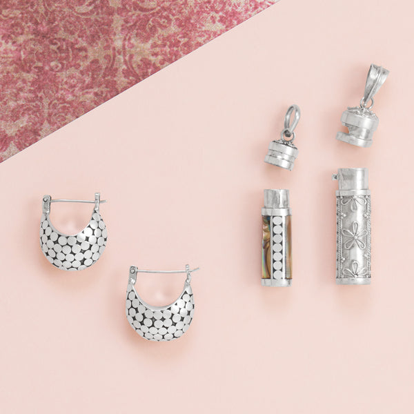 Close to the Heart! Oxidized Silver 3 Piece Jewelry Set - Wholesale ...