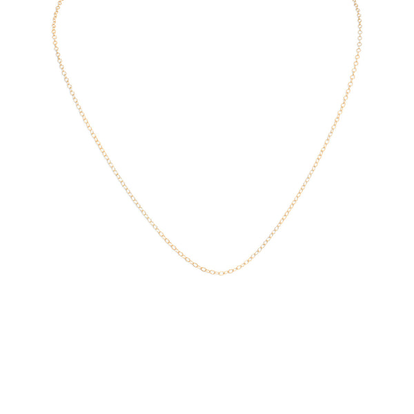 13"+1" 14/20 Gold Filled Cable Chain - Wholesale Silver Jewelry ...