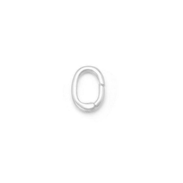 Polished Hinged Pendant Adapter - Wholesale Silver Jewelry - Silver ...