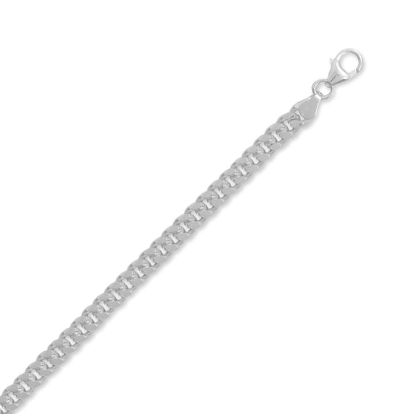 Miami Cuban Link Chain (5mm) - Wholesale Silver Jewelry - Silver Stars ...